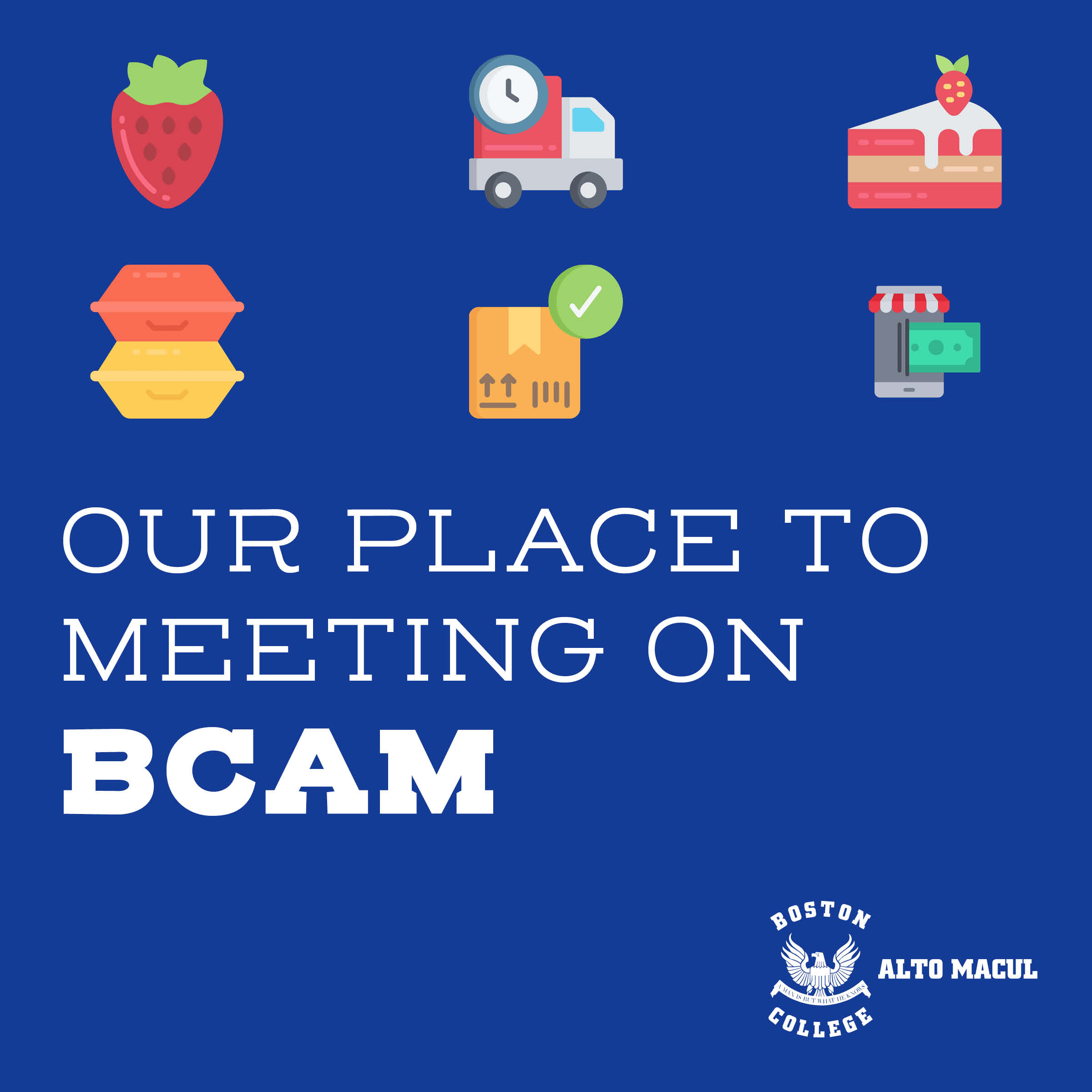 OUR MEETING PLACE ON BCAM » Boston College Alto Macul
