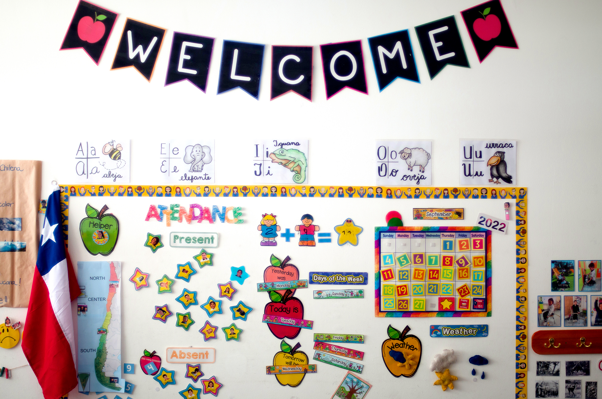 Inglés en Educación Parvularia » Boston College Alto Macul