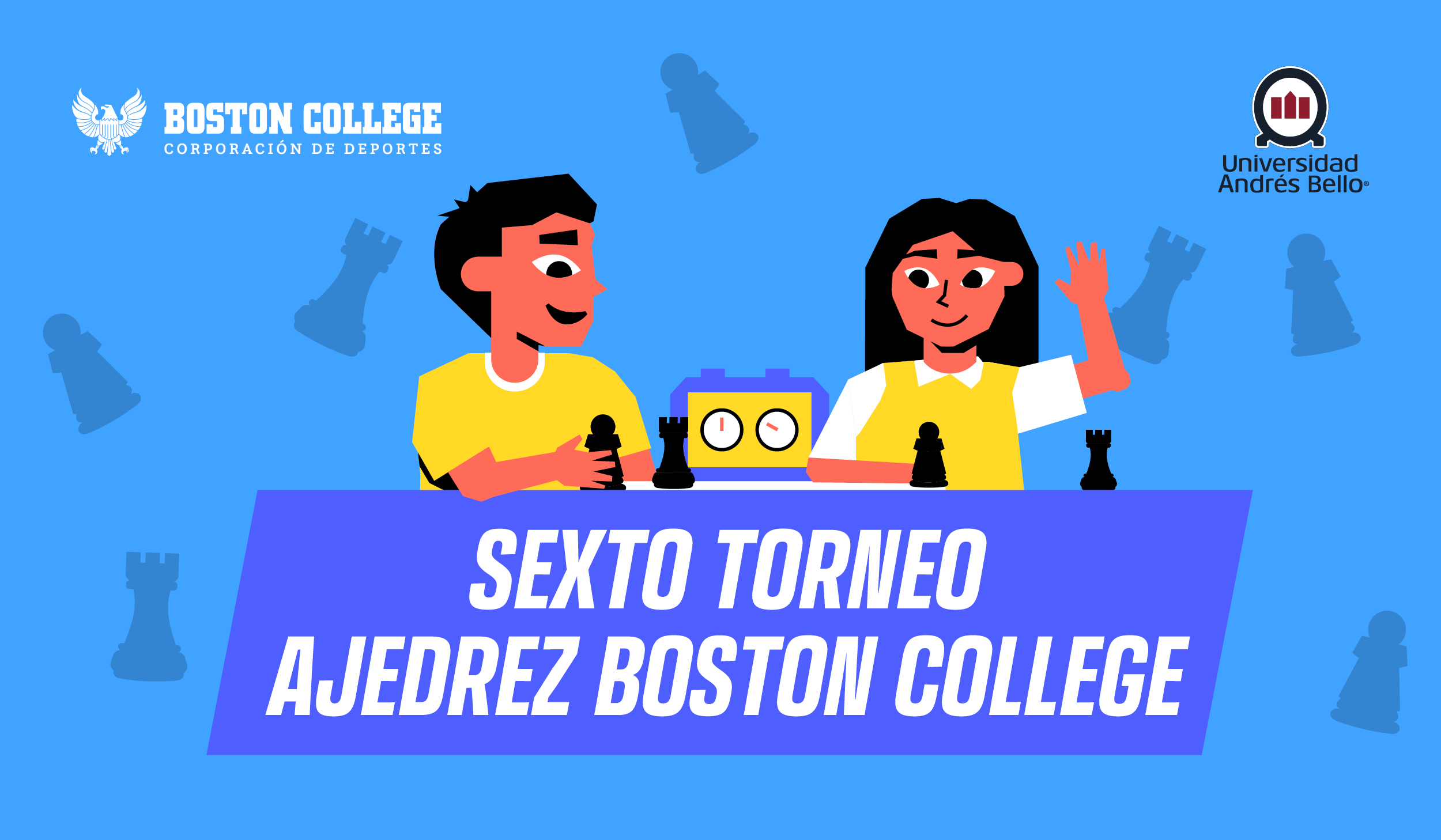 ¡Te invitamos a la sexta edición del Torneo de Ajedrez Boston College ...
